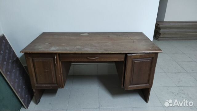 Письменный стол бу СССР купить в Санкт-Петербурге | Товары для дома и ...