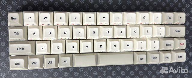 Vortex Core RGB Cherry MX Silent Red купить в Москве | Электроника | Авито