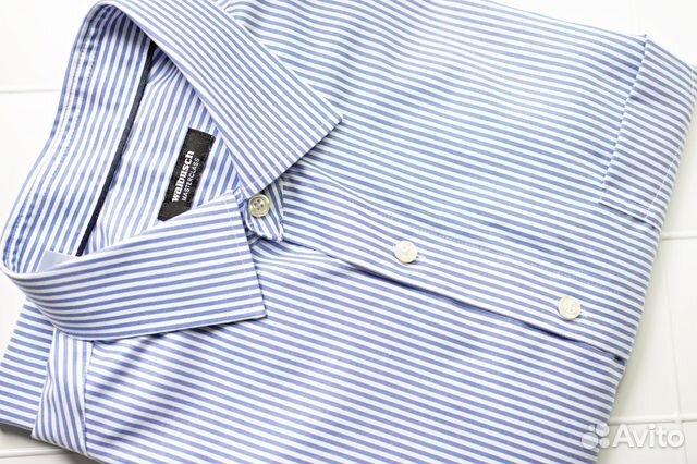 Новая рубашка Walbusch ворот 41 купить в Одинцово по низкой цене с доставкой | Личные вещи ...