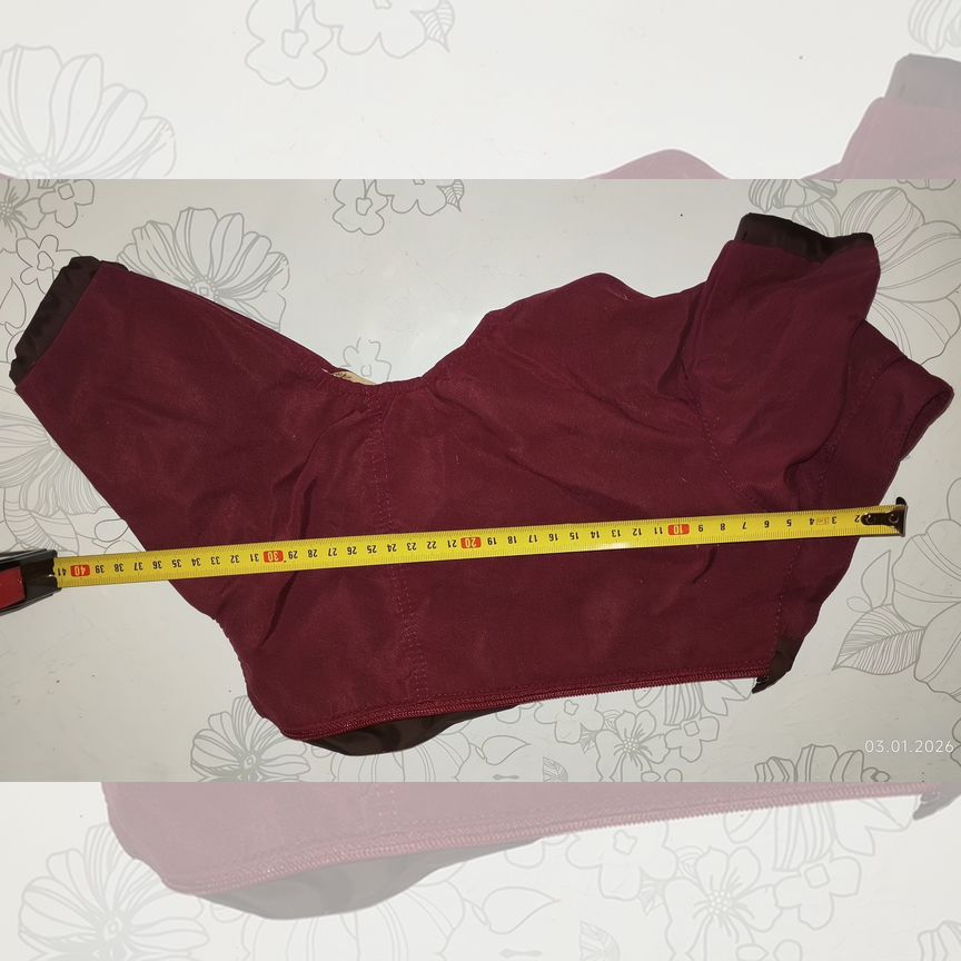 Б/у одежда на собаку