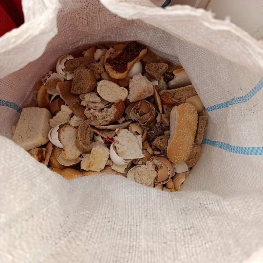 Сухари для животных