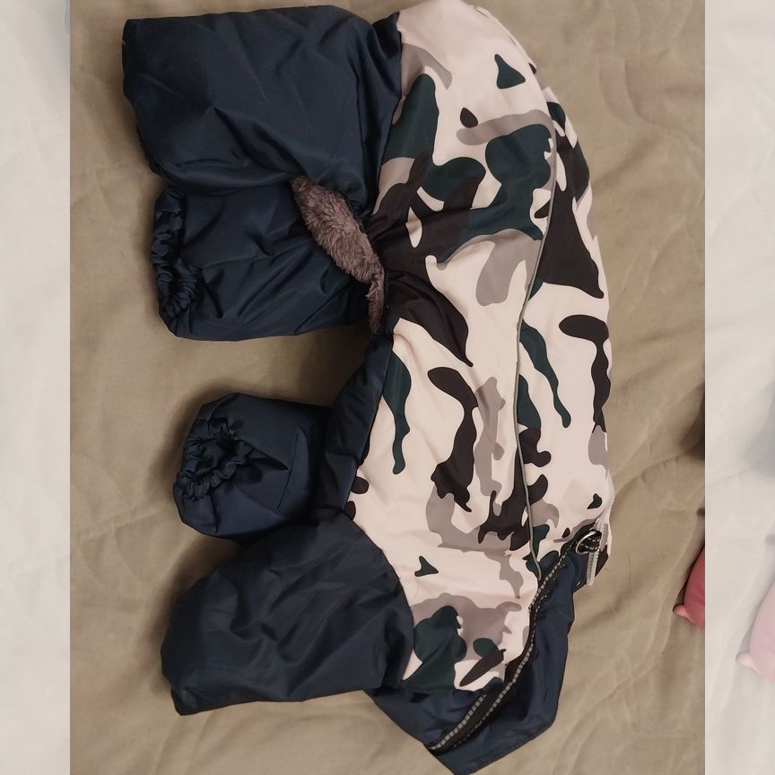 Собачий костюм демисезонный