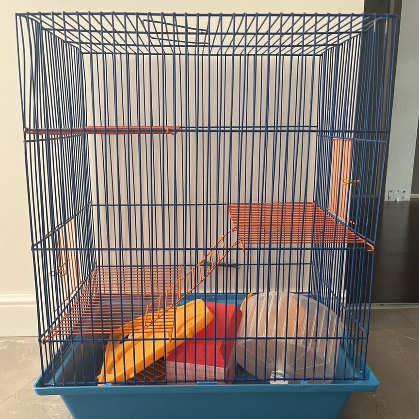 Клетка для грызунов большая
