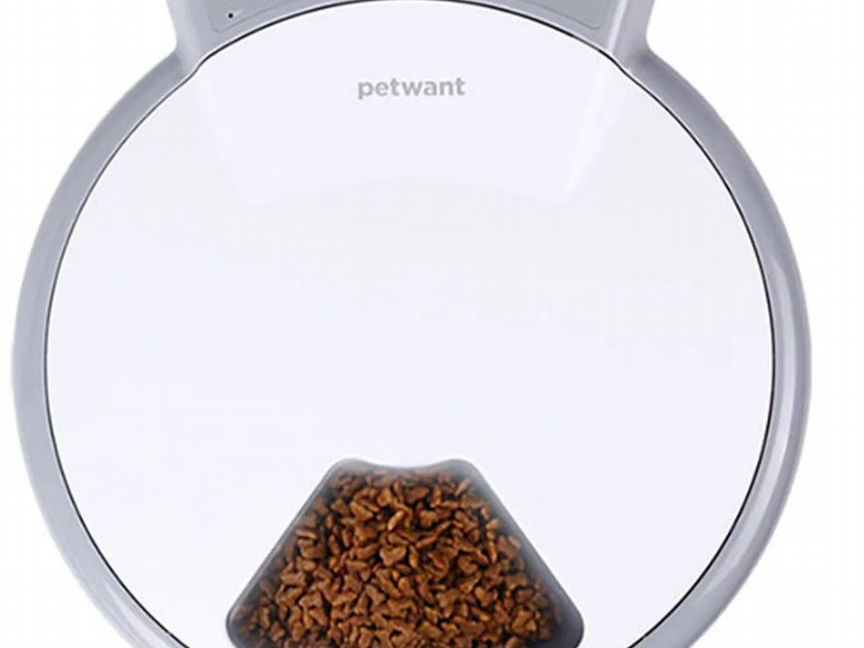 Автокормушка Petwant PF-105 для кошек и собак