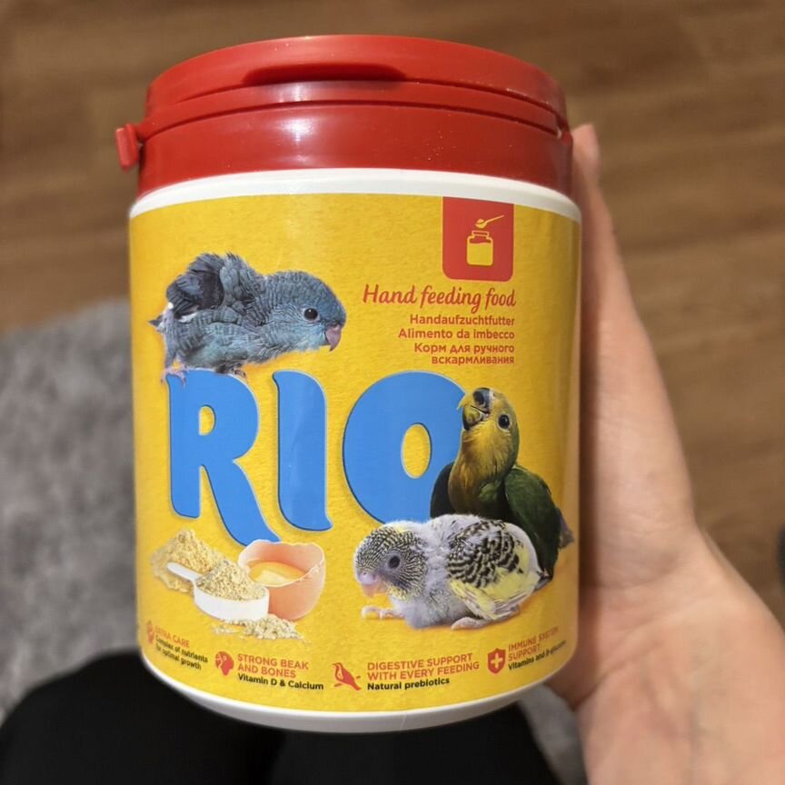 Корм для птенцов rio новый