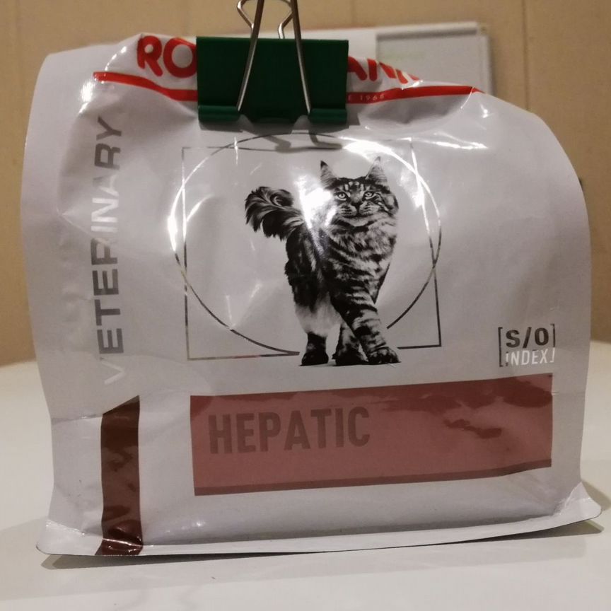 Сухой корм для кошек royal canin hepatic, 343гр