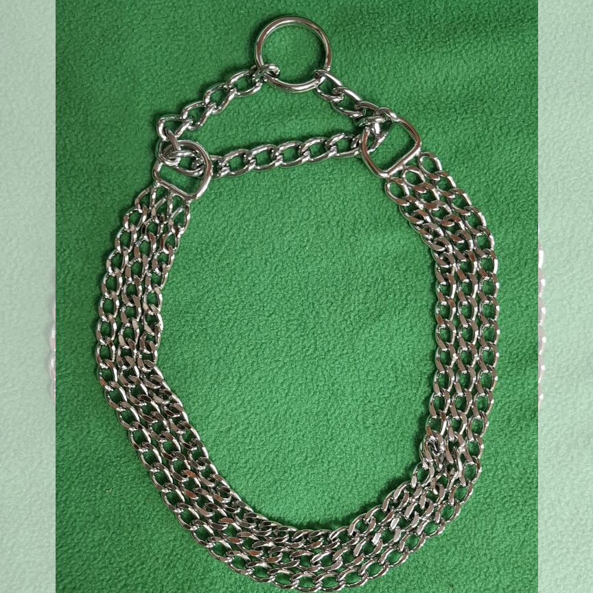 Ошейник цепочка для собаки