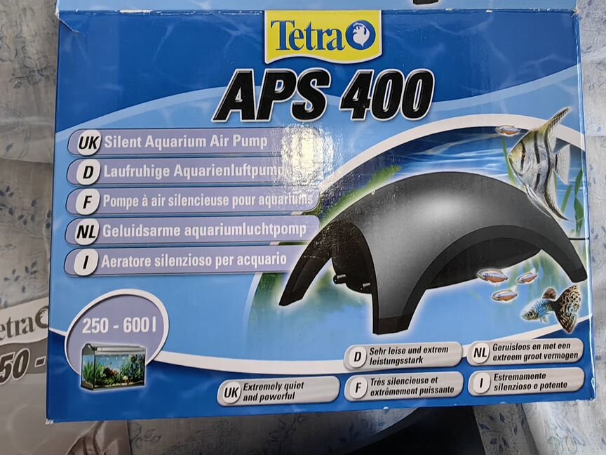 Аэратор компрессор TetraTec APS 400