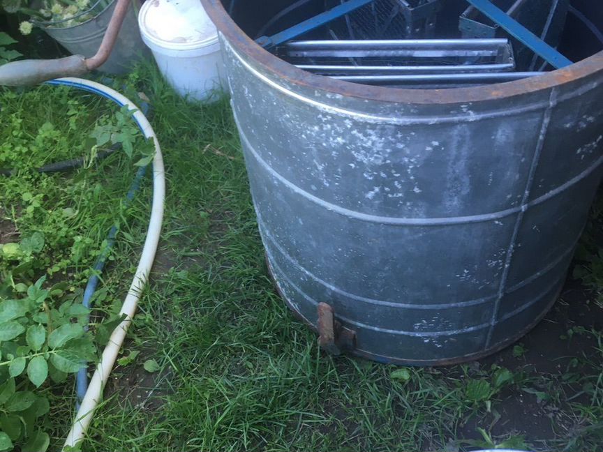 Медогонка 8 рамок