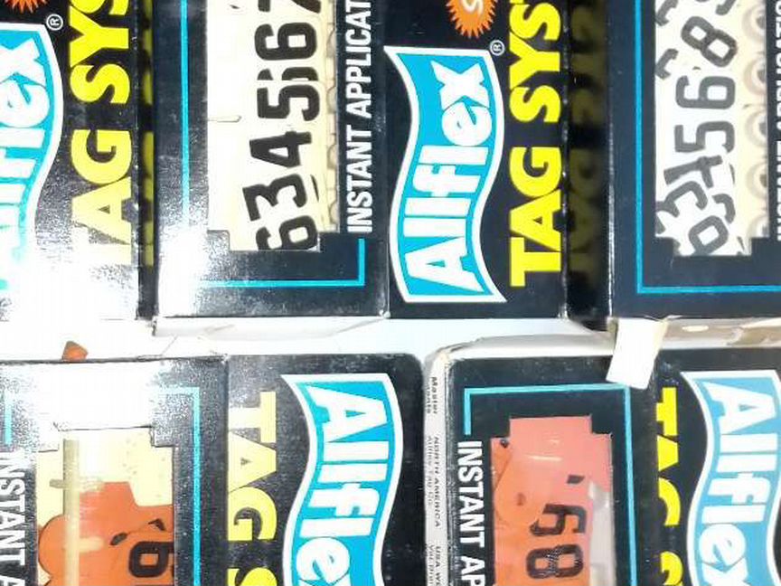 Бирки Кольца для клеймения скота животных птиц