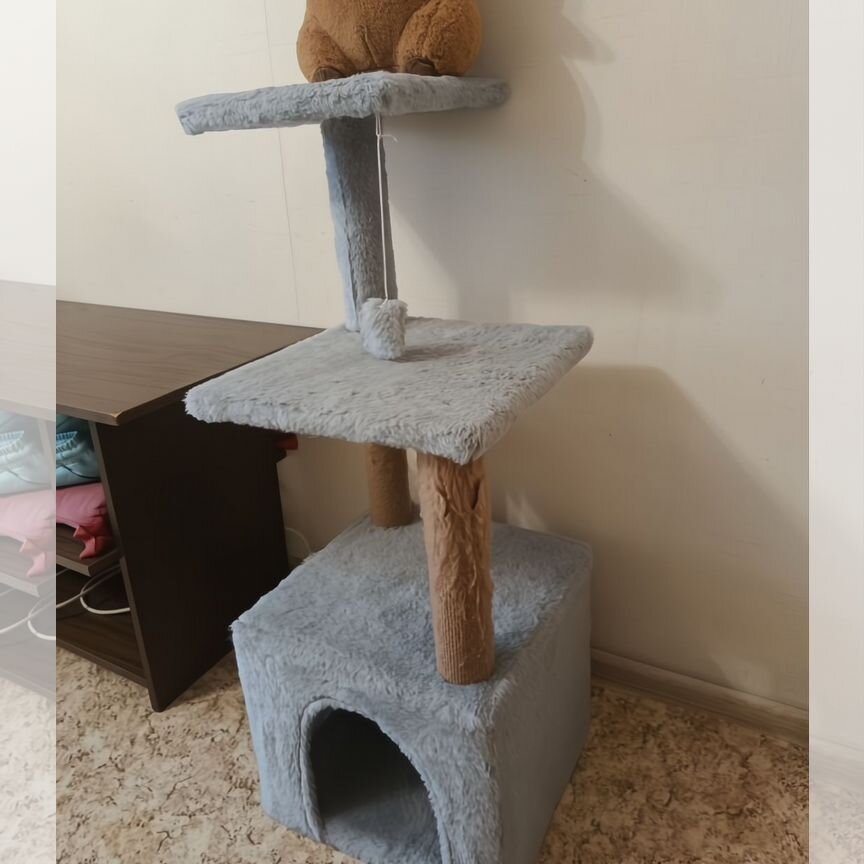 Домик когтеточка