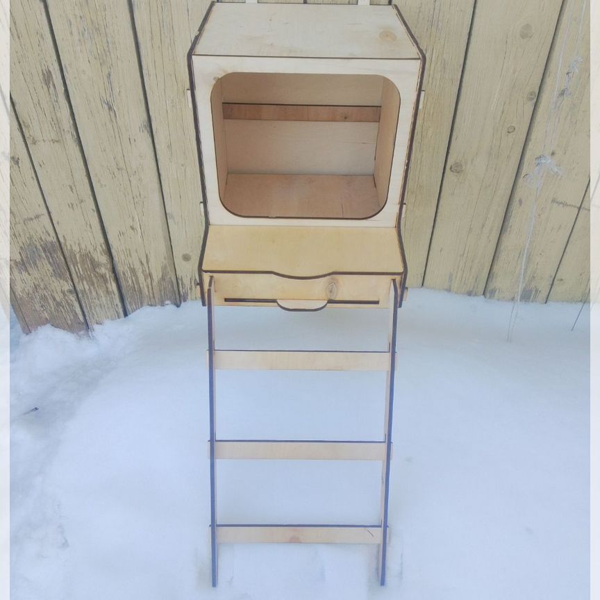 Гнездо для кур с яйцесборником