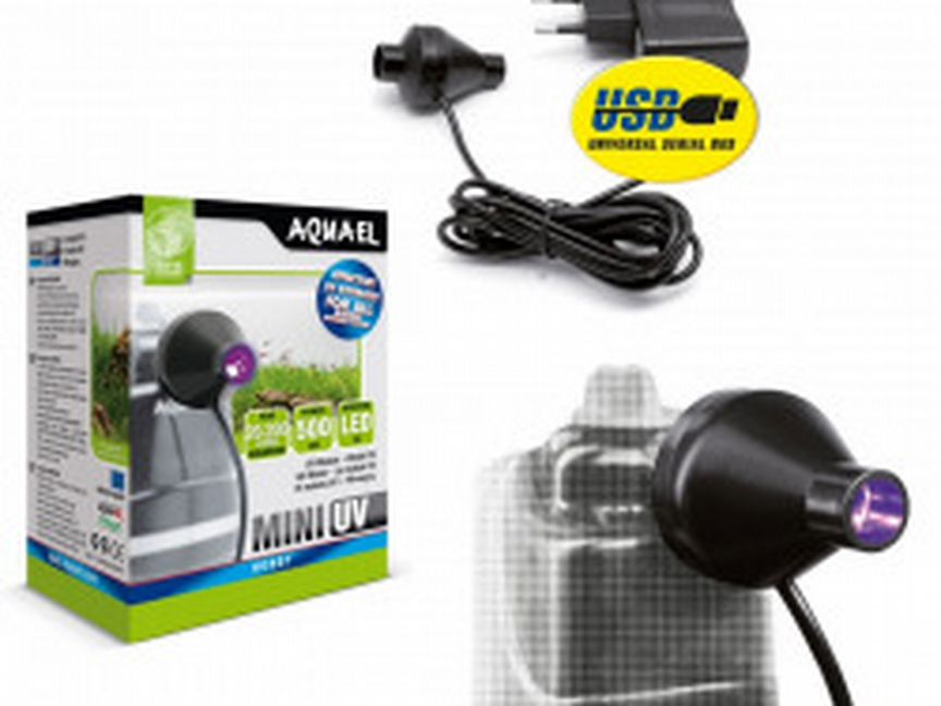 Ультрафиолет. Стерилизатор Aquael Mini UV-500