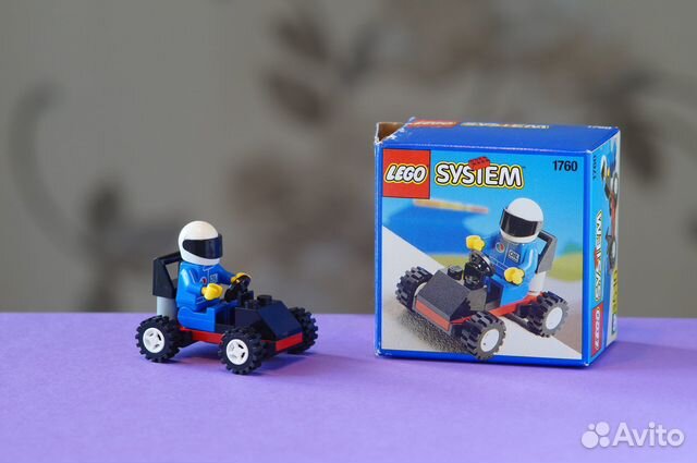 Lego Classic Town 1760 Go-Cart 1995 год купить в Туле | Хобби и отдых ...
