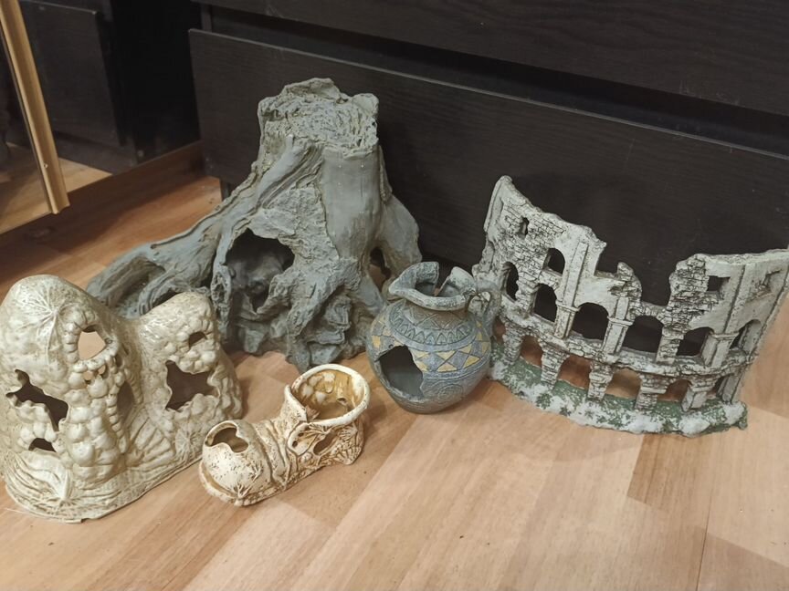 Декорации для аквариума