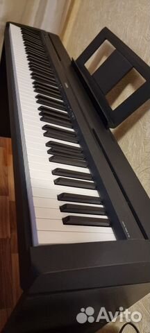 Цифровое пианино yamaha p 45b купить в Москве | Хобби и отдых | Авито