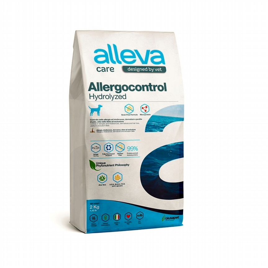 Alleva allergocontrol корм для собак