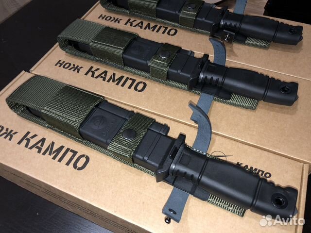 Нож Ратник кампо 6X9 туристический купить в Тольятти | Хобби и отдых ...