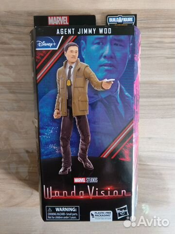 Marvel legends Agent Jimi Wu агент Джими Ву купить в Усть-Ордынском с ...