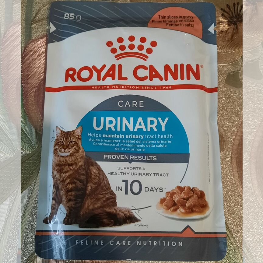 Влажный корм для кошек Urinary Care