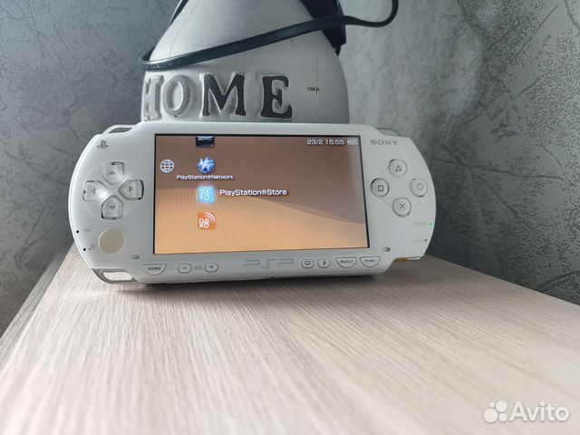 Sony PSP 1008 Fat белая/более 1000 игр купить в Иркутске | Электроника | Авито