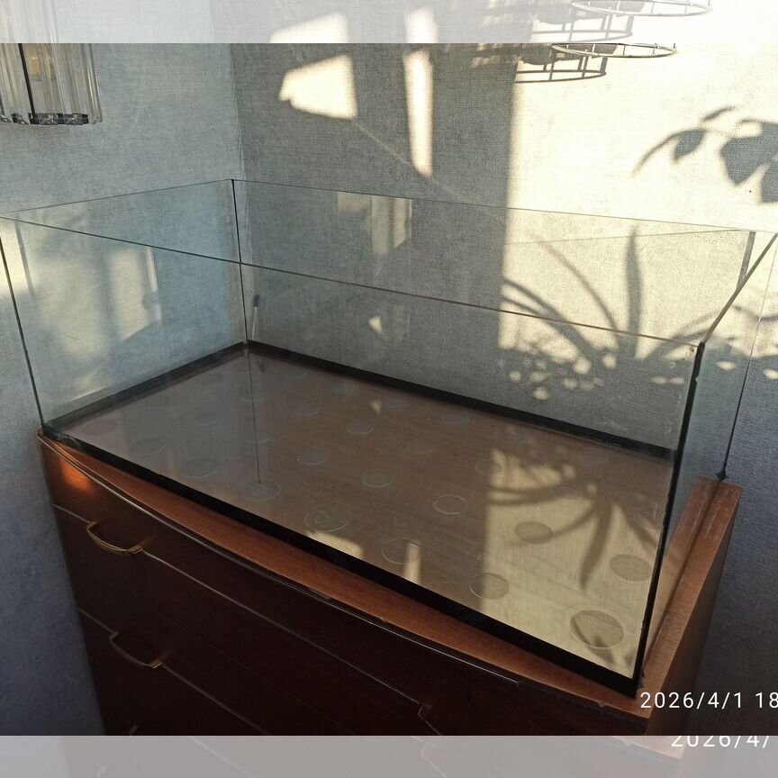 Террариум для черепахи 100 литров