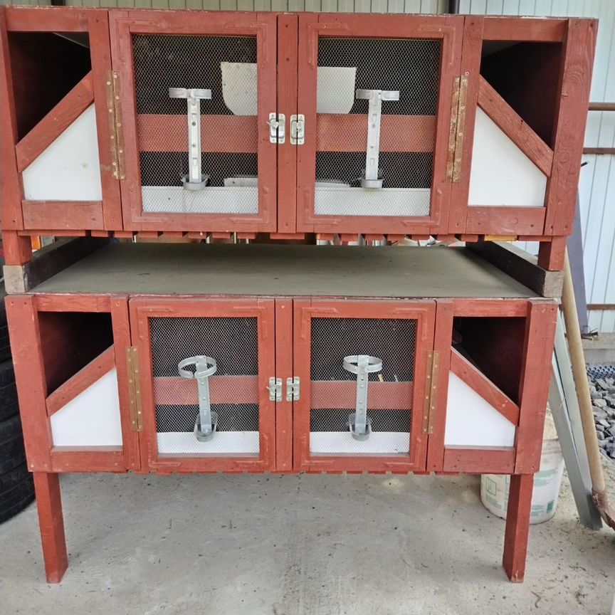 Клетки для кроликов откормочные