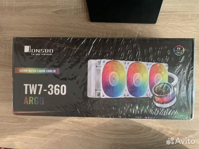 Сжо Jonsbo TW7-360 White купить в Москве | Электроника | Авито