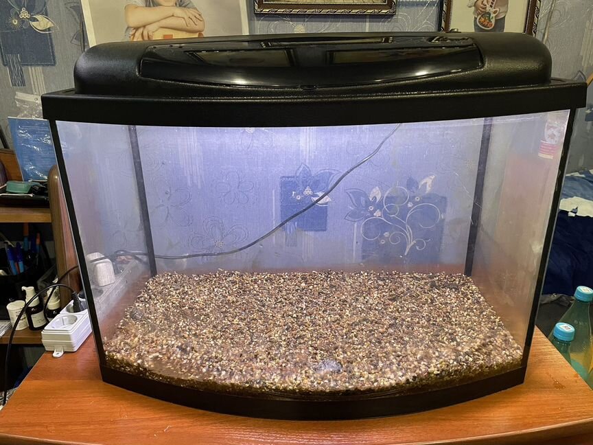 Аквариум 75 литров с оборудованием