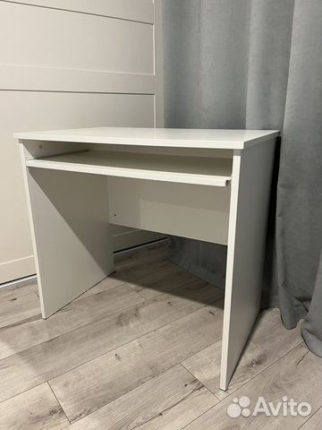 Белый письменный стол икеа (IKEA) купить в Ярославле | Товары для дома ...