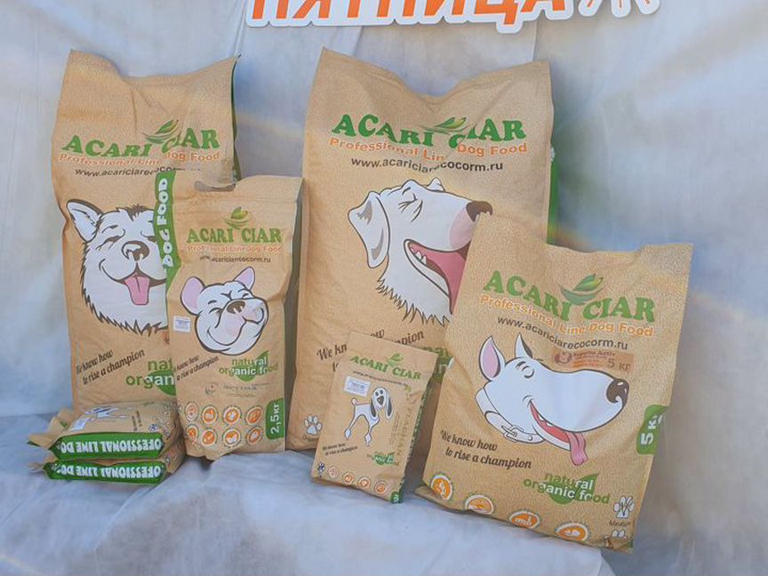 Корма для собак Акари Киар