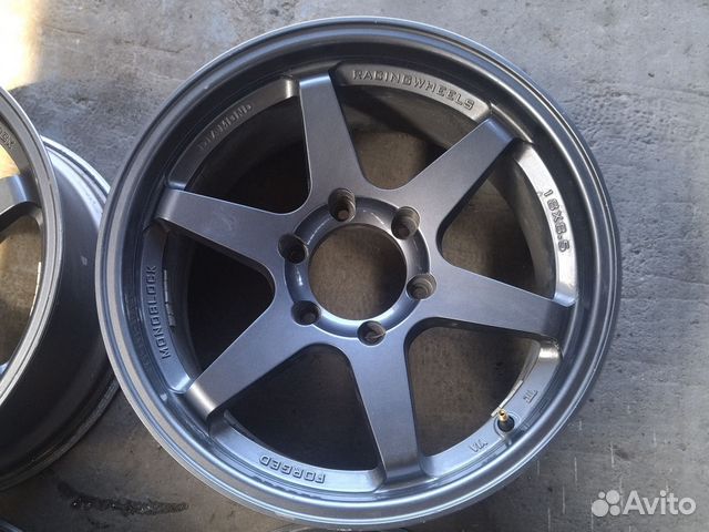 Литые диски r 18 6/139,7 купить в Улан-Удэ | Авито