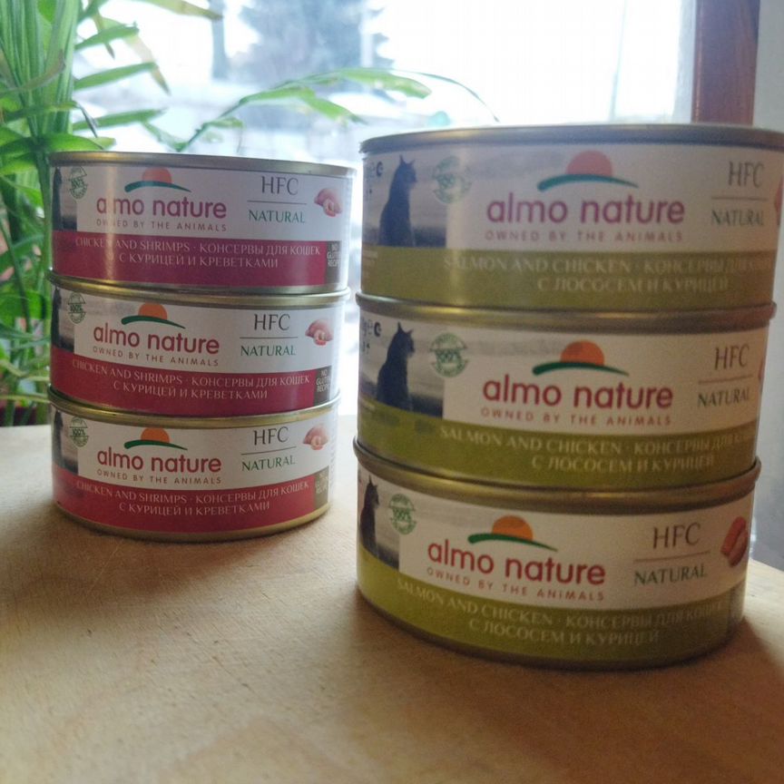 Влажный корм для кошек Almo Nature