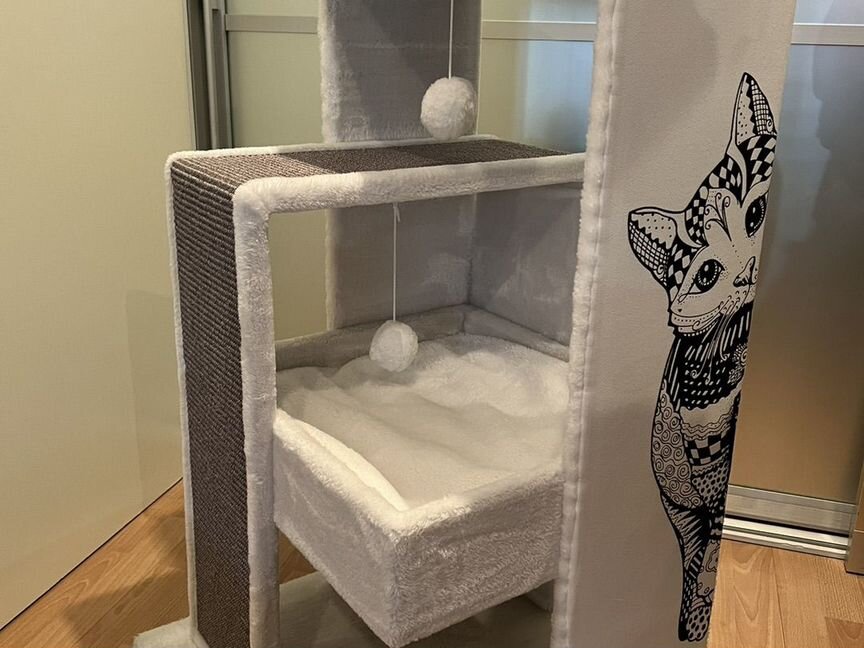 Trixie домик, лежак-пещера для кошек