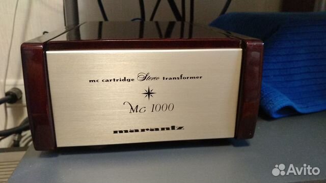 Повышающий мс-трансформатор Marantz MC1000 купить в Москве ...