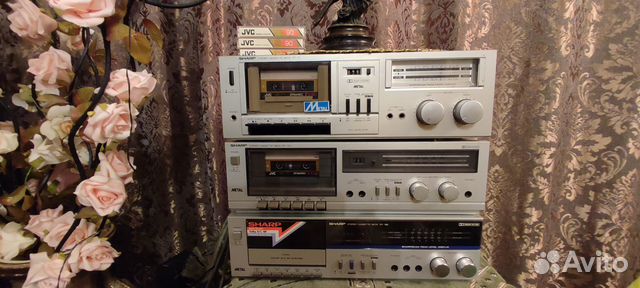 Sony тс-к2а Sharp RT-150,RT-100,RT10 купить в Щелково | Электроника | Авито
