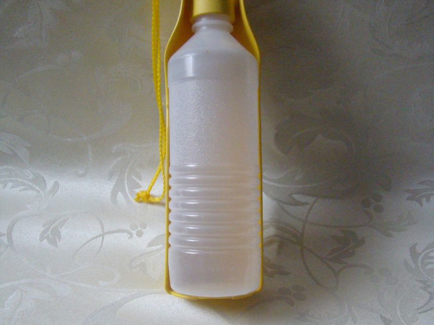 Бутылка для воды для собак