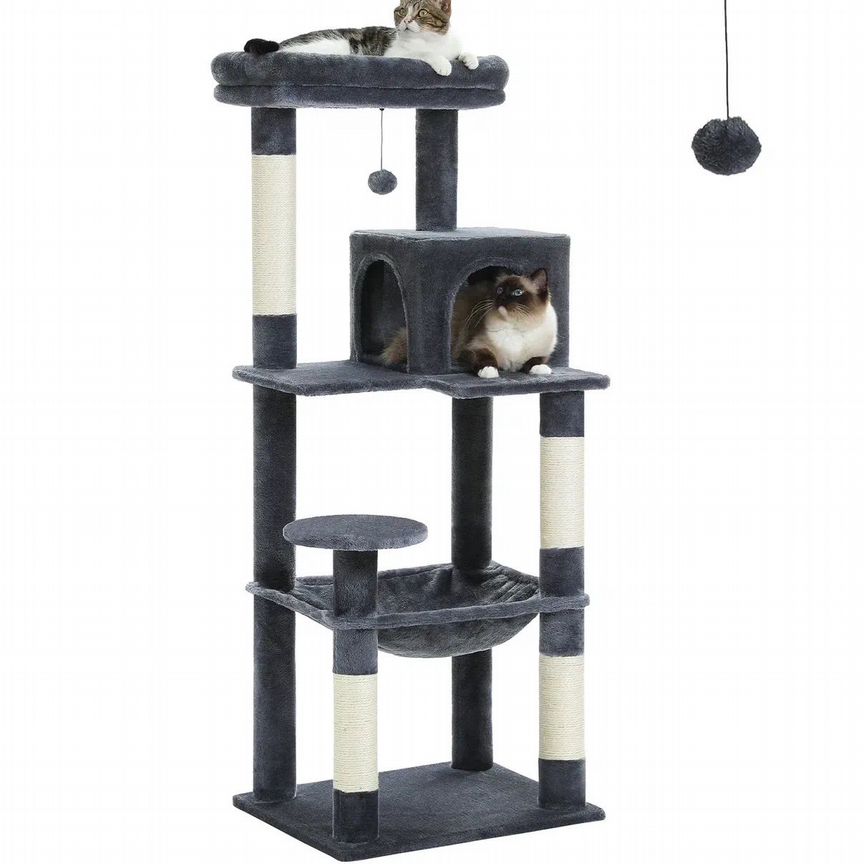 Когтеточка большая с домиком