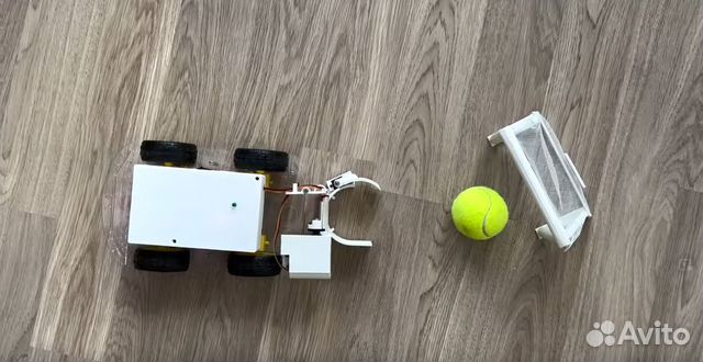 Robot Arduino Football Player(робот на ардуино) купить в Москве ...
