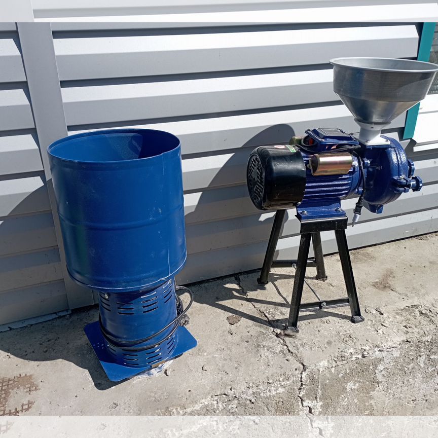 Зернодробилка бу