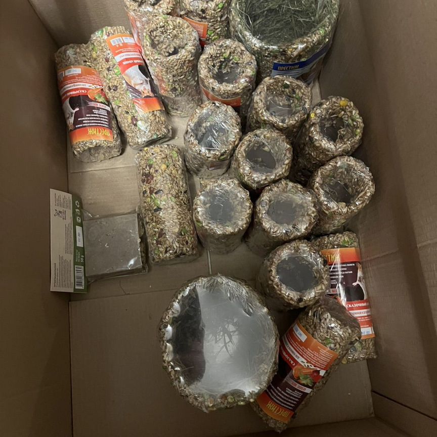 Лакомства для грызунов