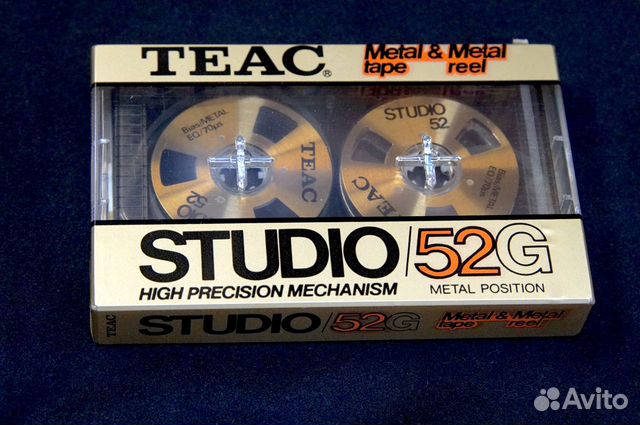 Teac Studio 52G Metal Reel купить в Санкт-Петербурге | Электроника | Авито