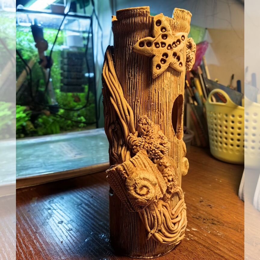 Декорации для аквариума