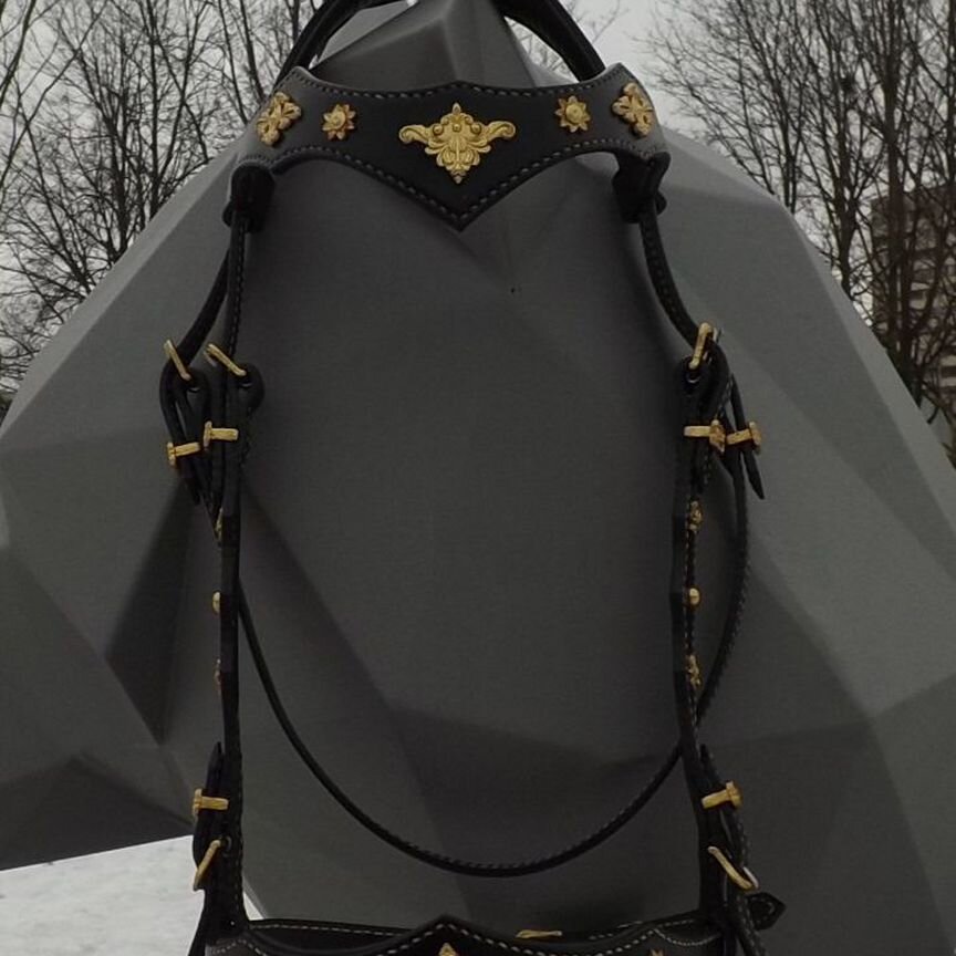 Барочная уздечка