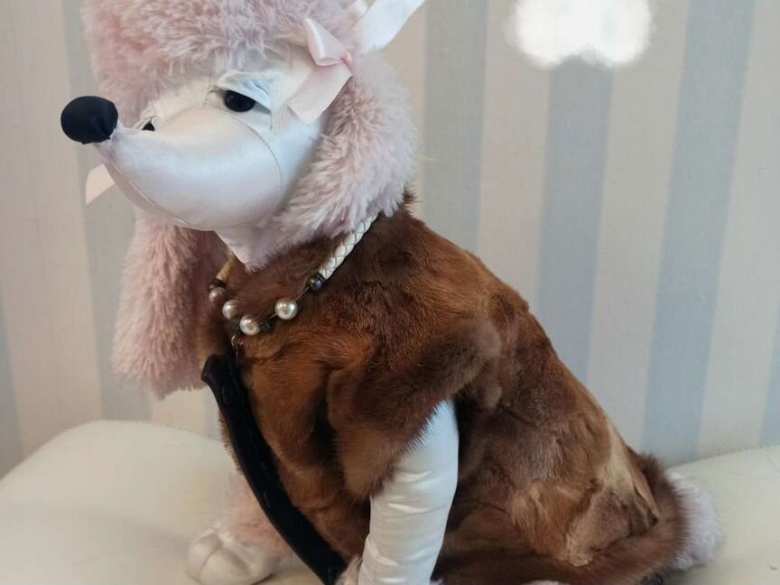 Шубка норковая для собаки