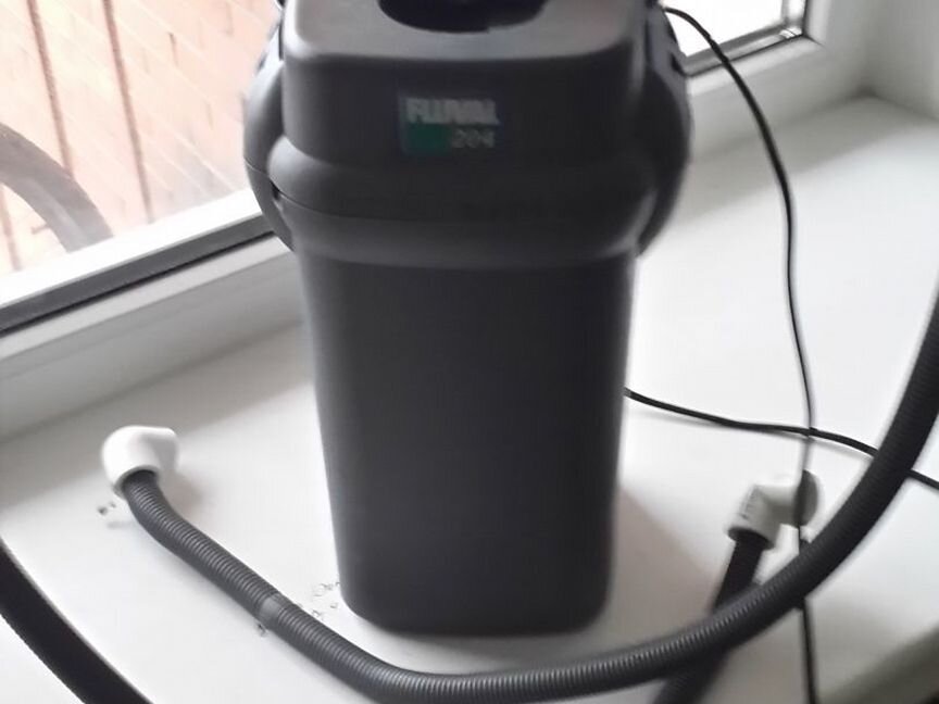 Fluval 204 фильтр внешний для аквариума