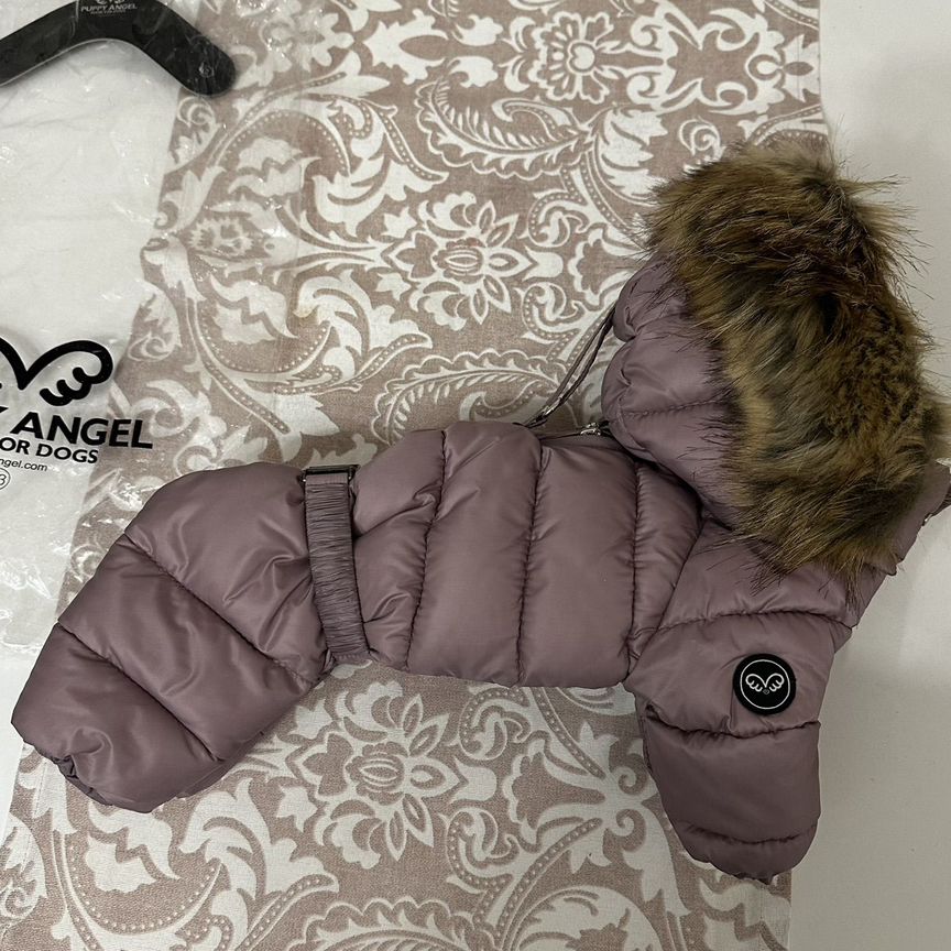 Зимняя куртка для собак мелких пород Puppy Angel