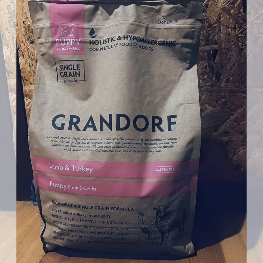 Корм для собак grandorf 3 кг