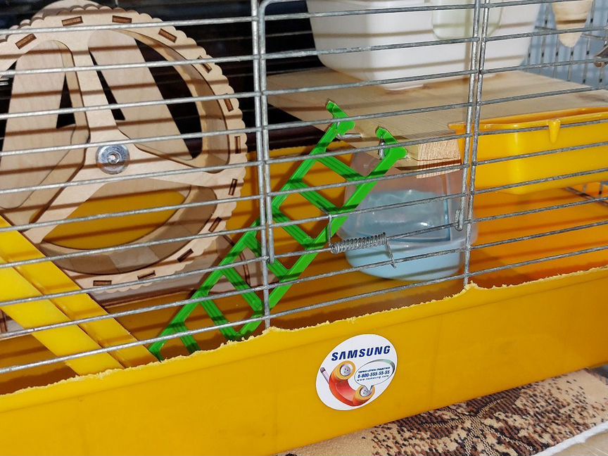 Клетка для хомяка