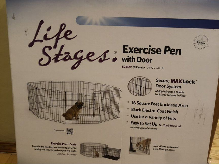 Вольер для собак Midwest Life Stages 524DR